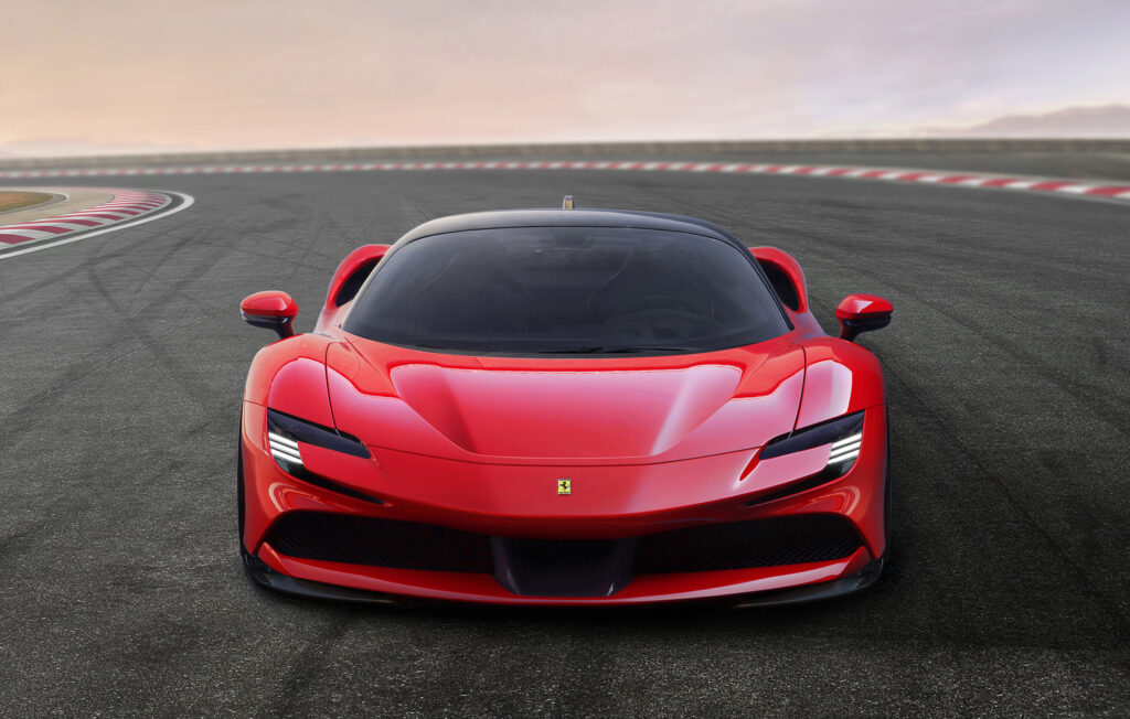 Secrets of the electrified Ferrari SF90 Stradale - EV Central