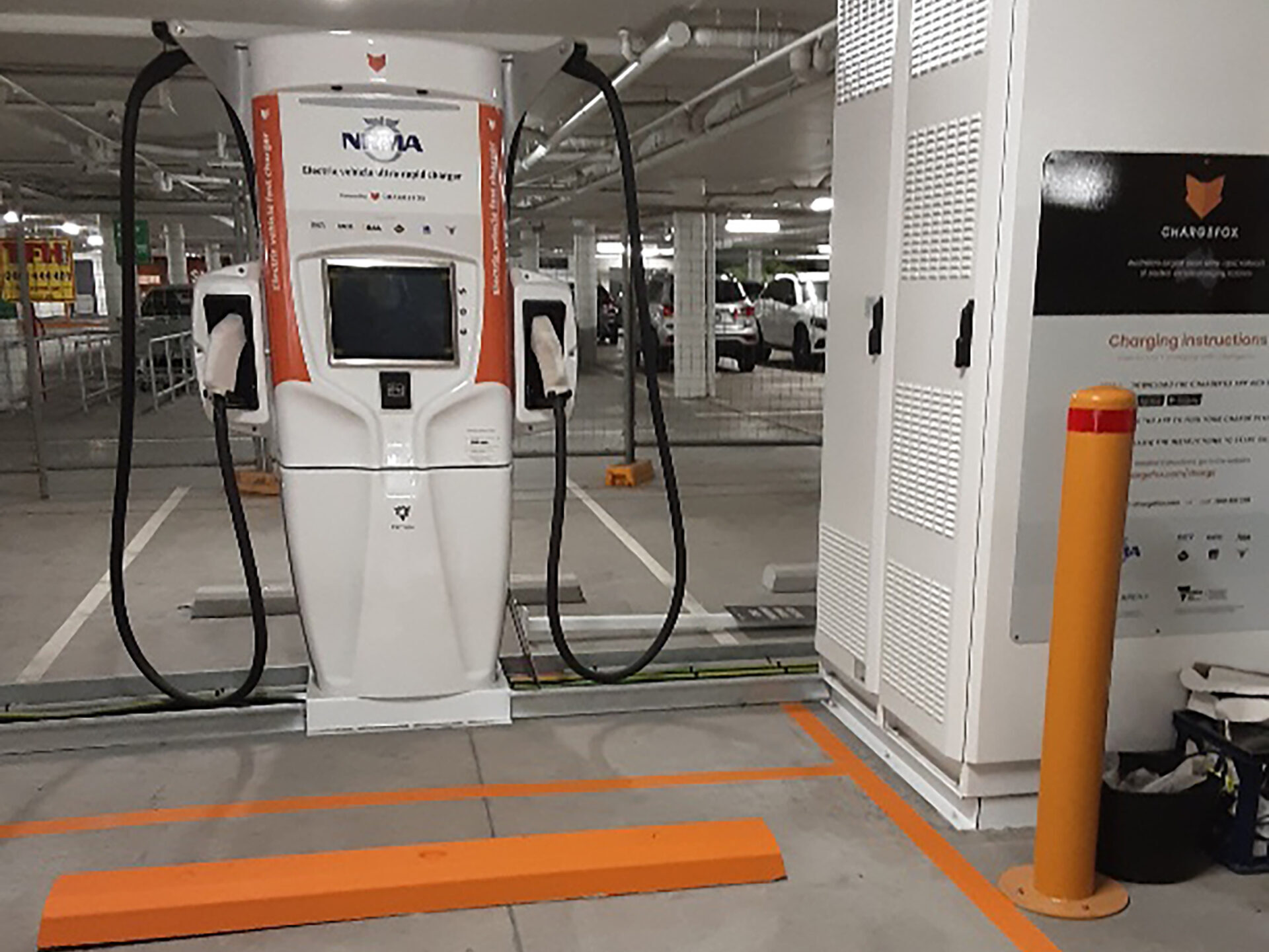 Two more 350kW ultra-rapid chargers for NSW - EV Central