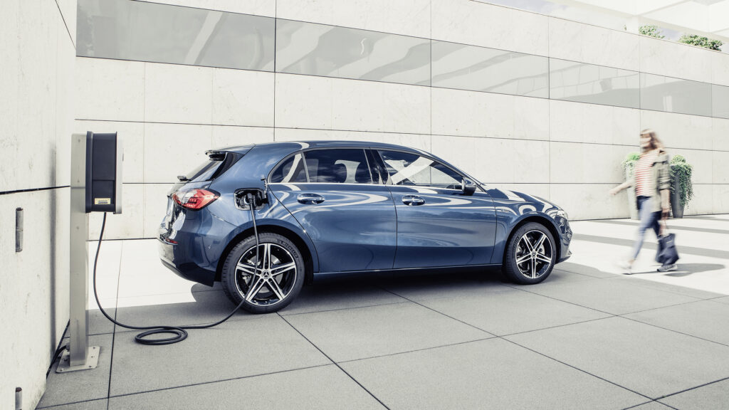Mercedes-Benz A250e to capitalise on PHEV surge - EV Central