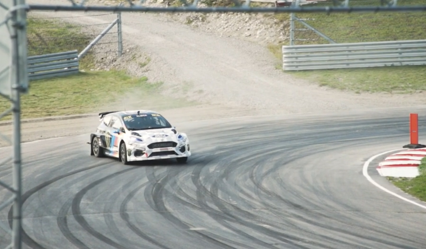 World first electric rally car thrashed by 'Hoonigan' Ken Block - EV ...