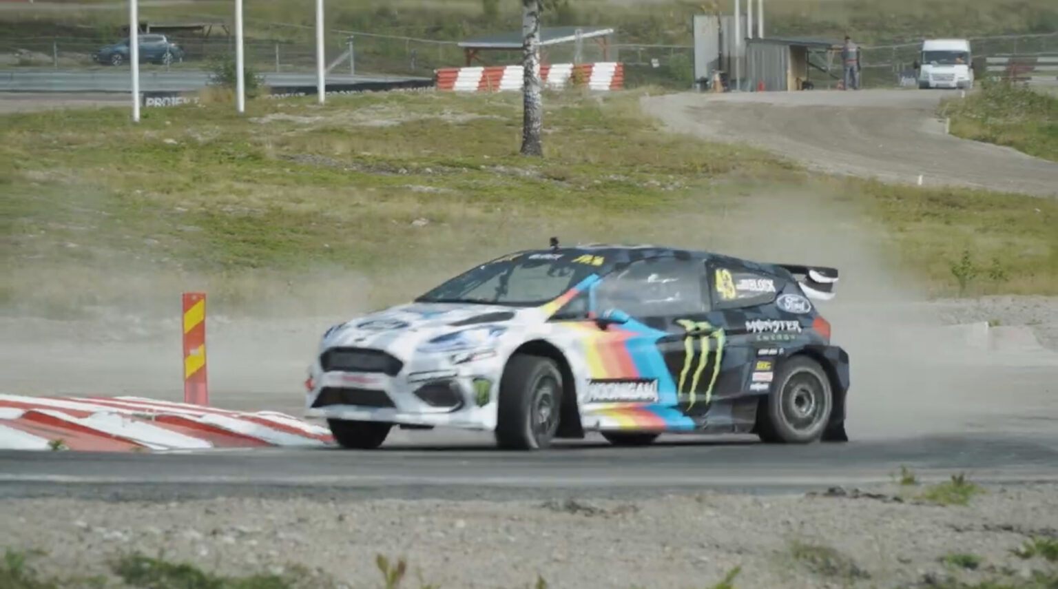 World first electric rally car thrashed by 'Hoonigan' Ken Block - EV ...