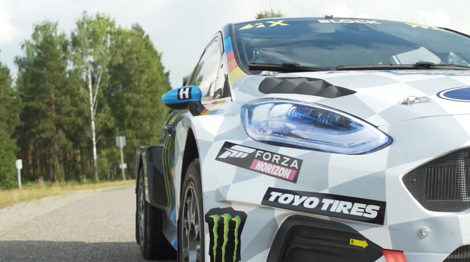 World first electric rally car thrashed by 'Hoonigan' Ken Block - EV ...