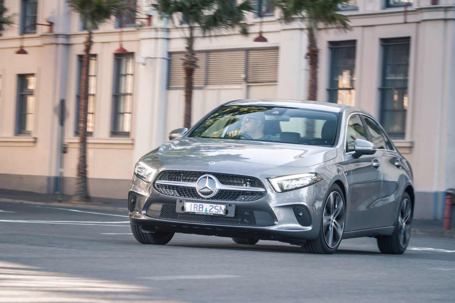 Mercedes-Benz A250e plug-in hybrid EV review - EV Central