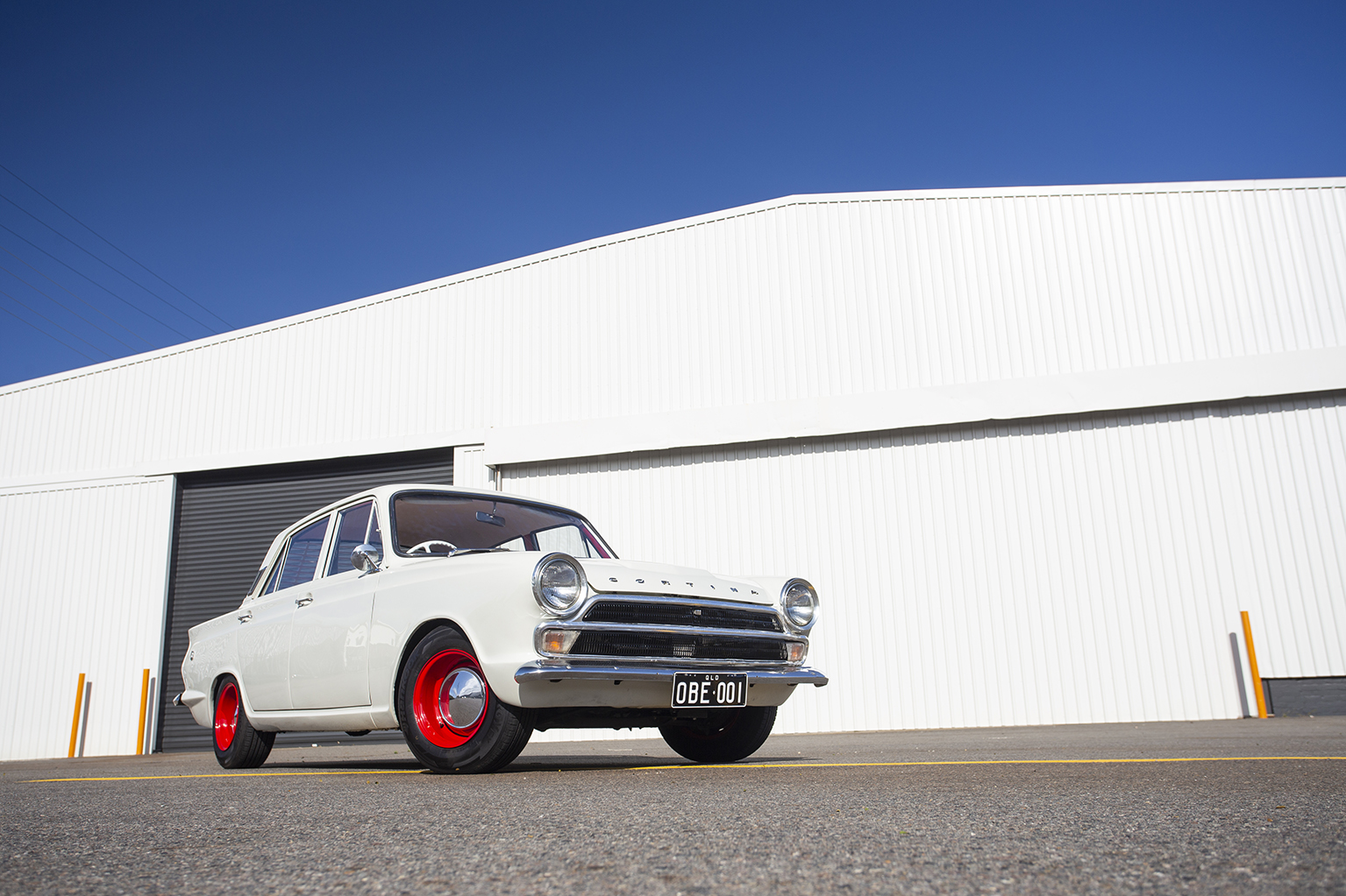 Australian Electromod: Tesla-batteried 1965 Ford Cortina Mk1 - EV Central