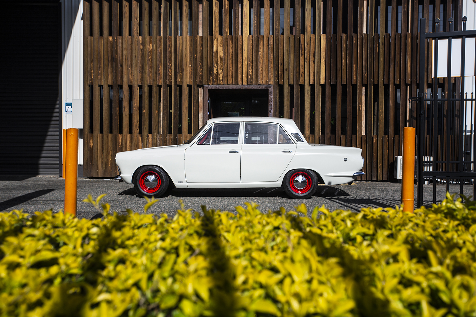 Australian Electromod: Tesla-batteried 1965 Ford Cortina Mk1 - EV Central