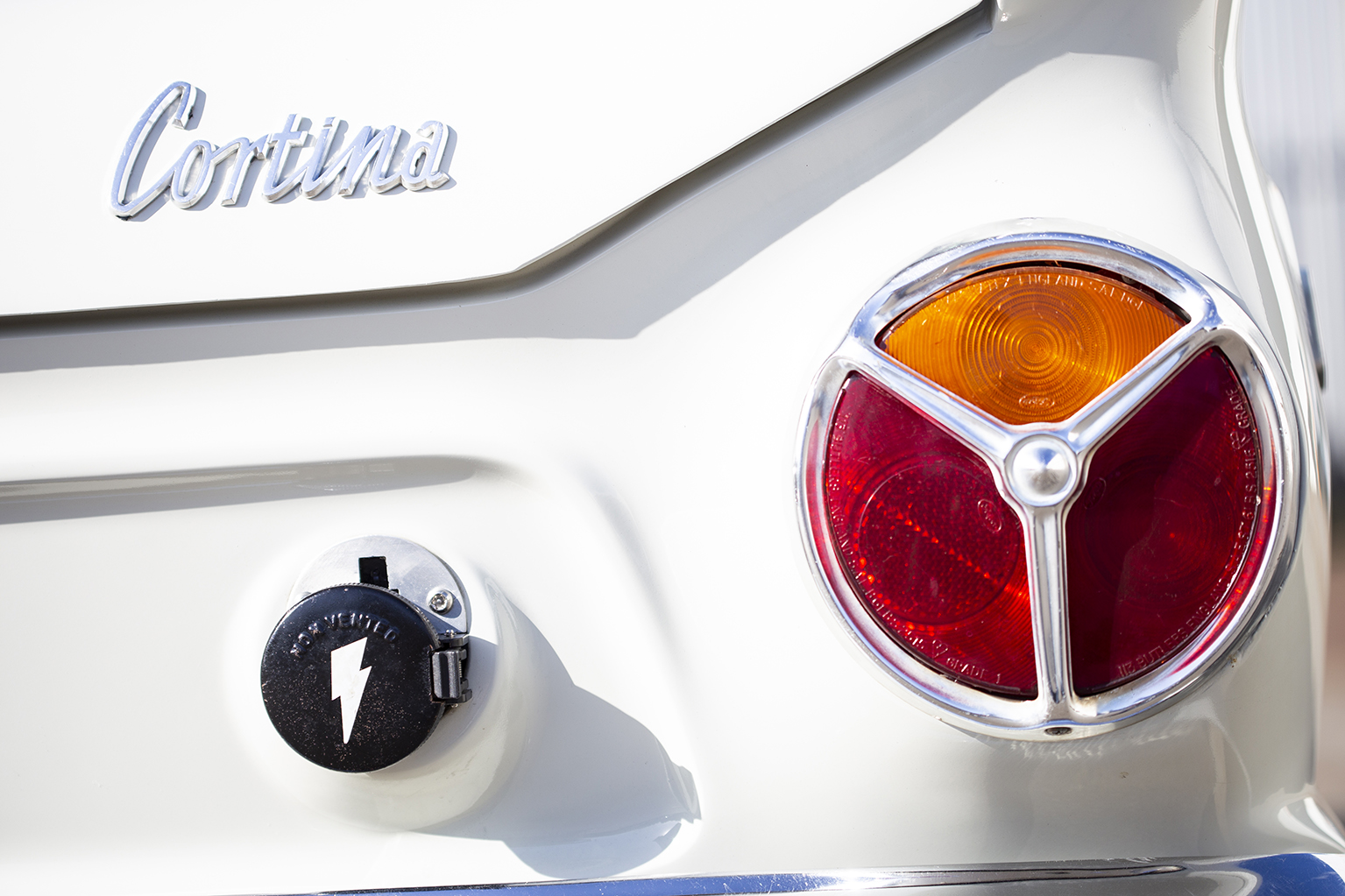 Australian Electromod: Tesla-batteried 1965 Ford Cortina Mk1 - EV Central