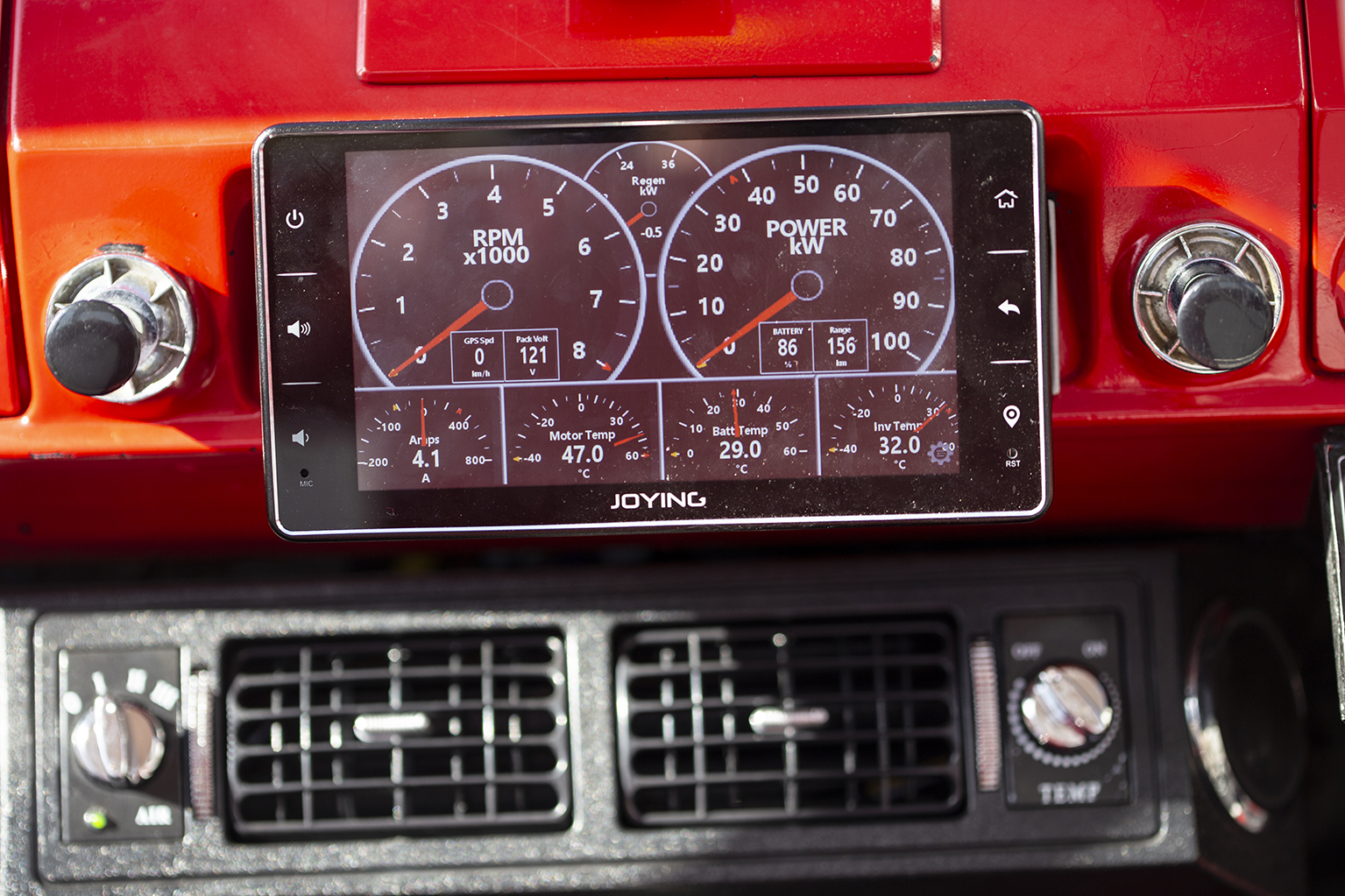 Australian Electromod: Tesla-batteried 1965 Ford Cortina Mk1 - EV Central