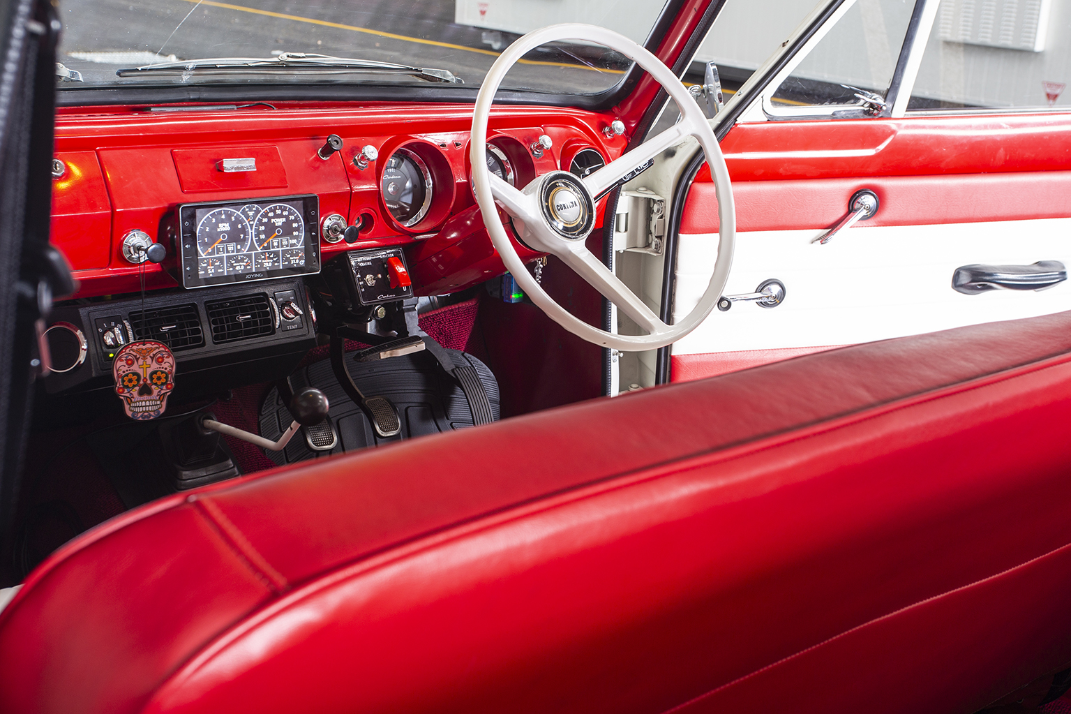 Australian Electromod: Tesla-batteried 1965 Ford Cortina Mk1 - EV Central