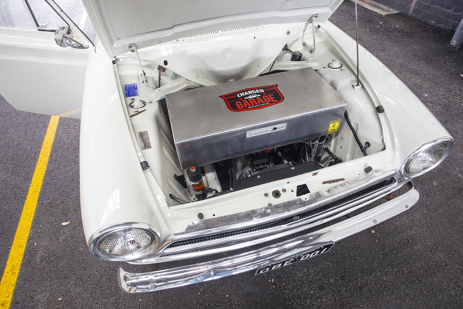 Australian Electromod: Tesla-batteried 1965 Ford Cortina Mk1 - EV Central