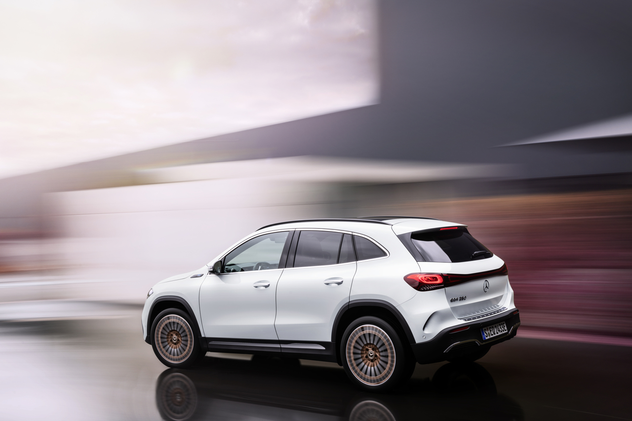 Mercedes-Benz EQA detailed: EV SUV here by mid-2021 - EV Central