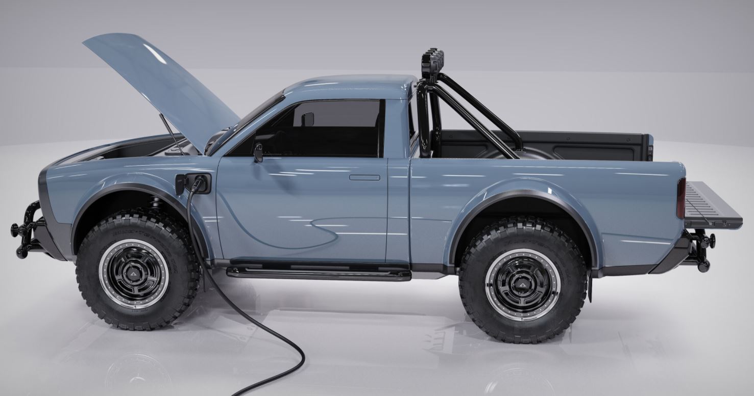 Meet the Alpha Wolf, arguably the coolest electric ute created - EV Central