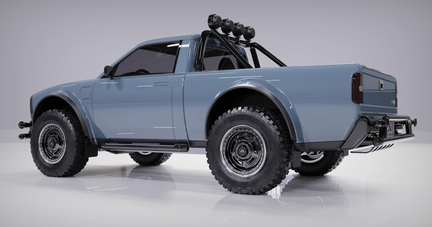 Meet the Alpha Wolf, arguably the coolest electric ute created - EV Central