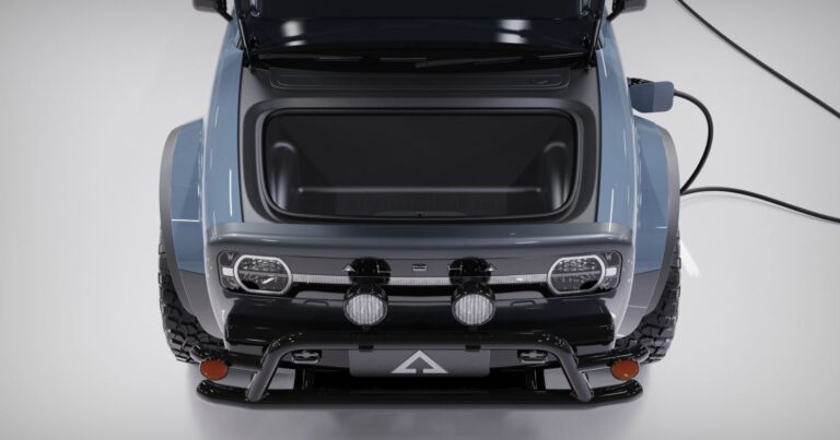 Meet the Alpha Wolf, arguably the coolest electric ute created - EV Central