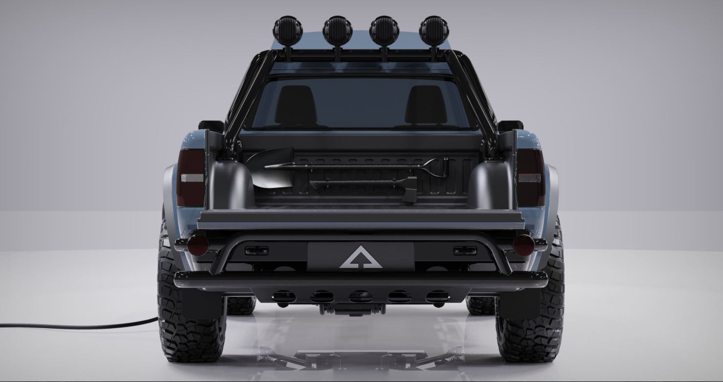 Meet the Alpha Wolf, arguably the coolest electric ute created - EV Central