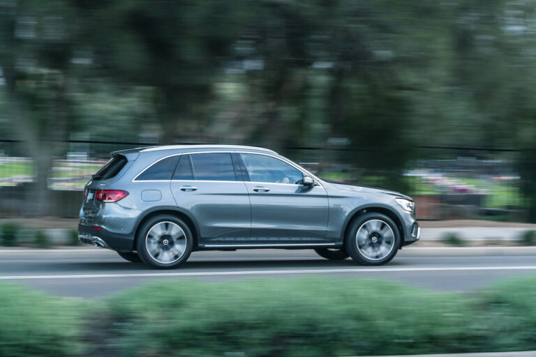 2021 Mercedes-Benz GLC 300e review - EV Central
