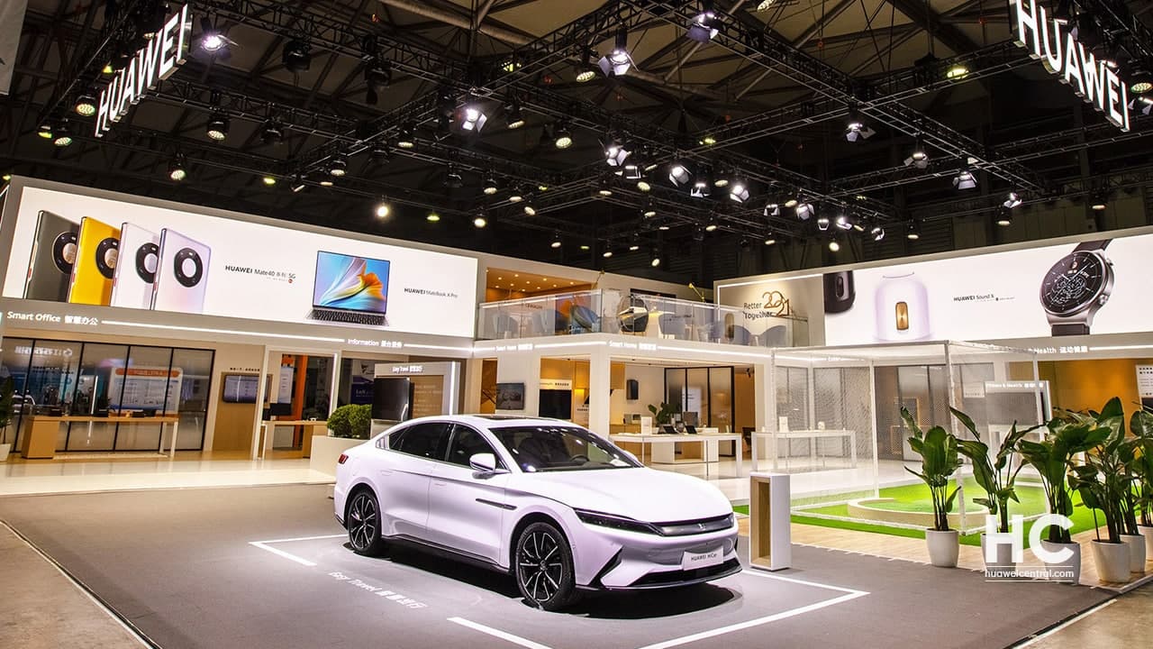 Tech giant Huawei working on EVs: report - EV Central