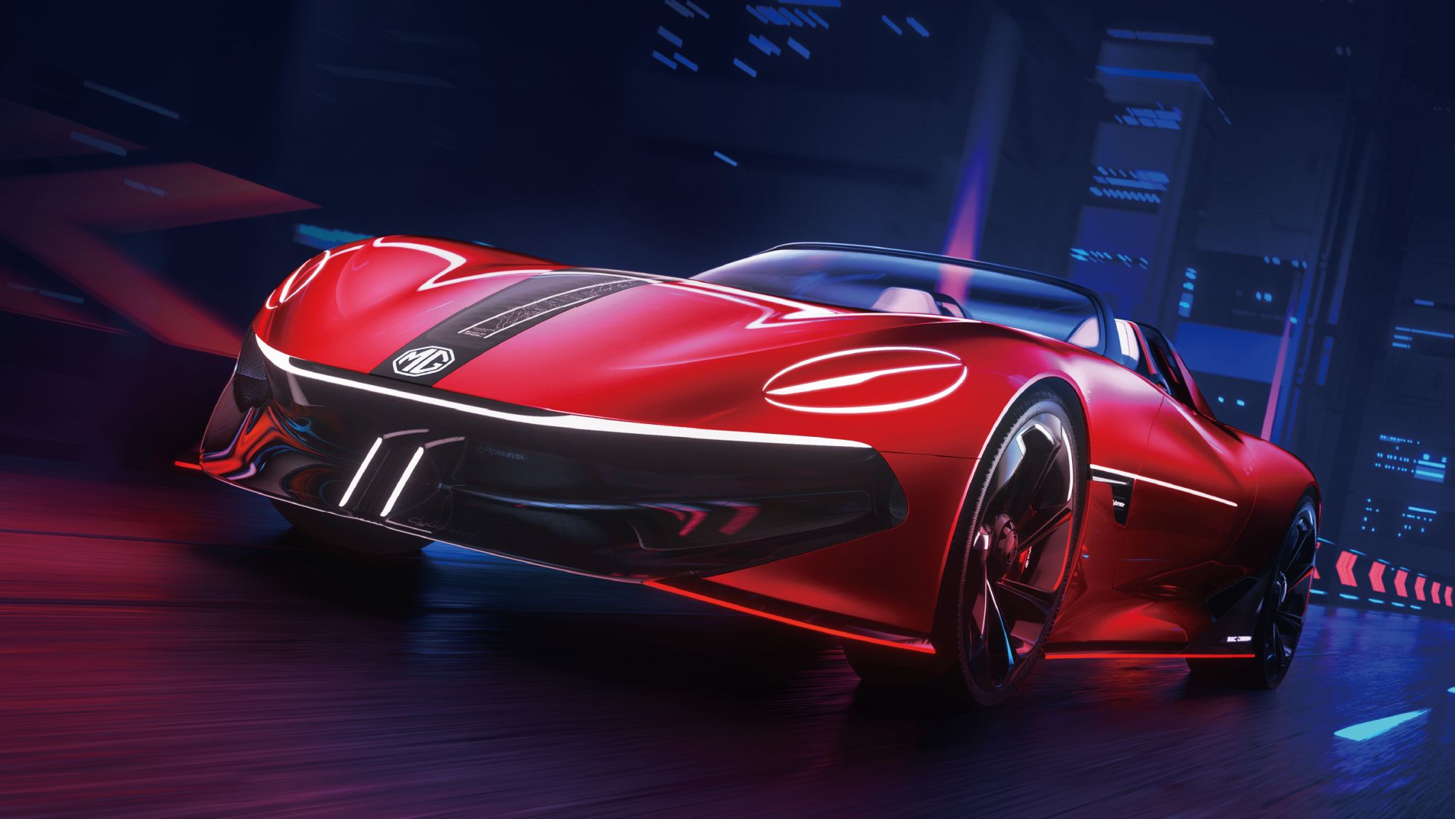 MG reveals reborn MGB EV sports car - EV Central