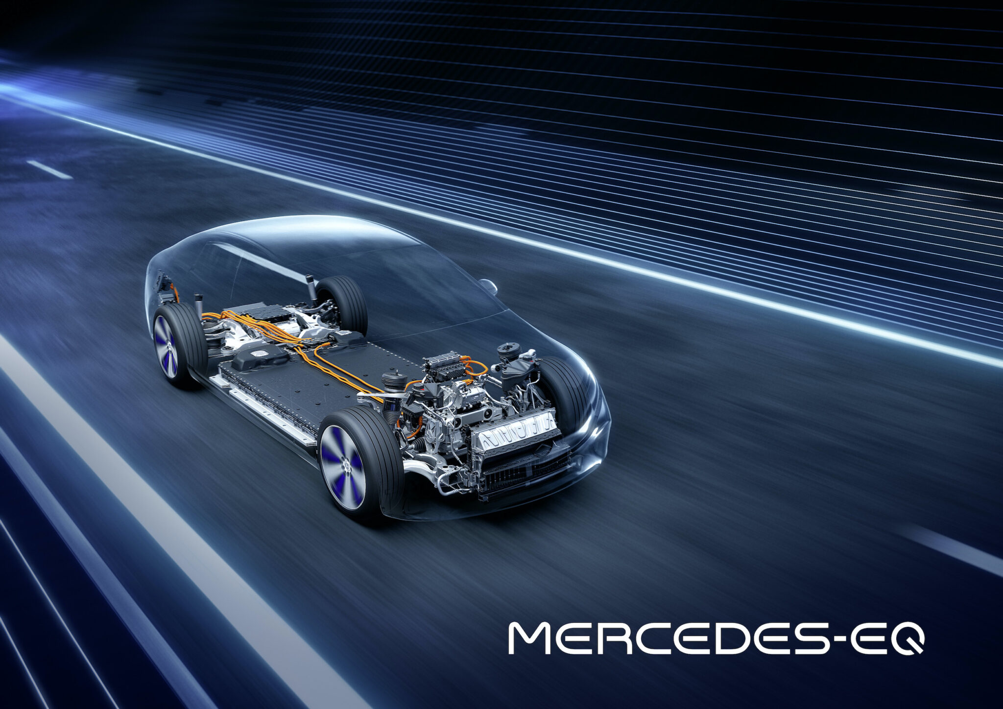 Mercedes-Benz EQS... long range, low drag - EV Central