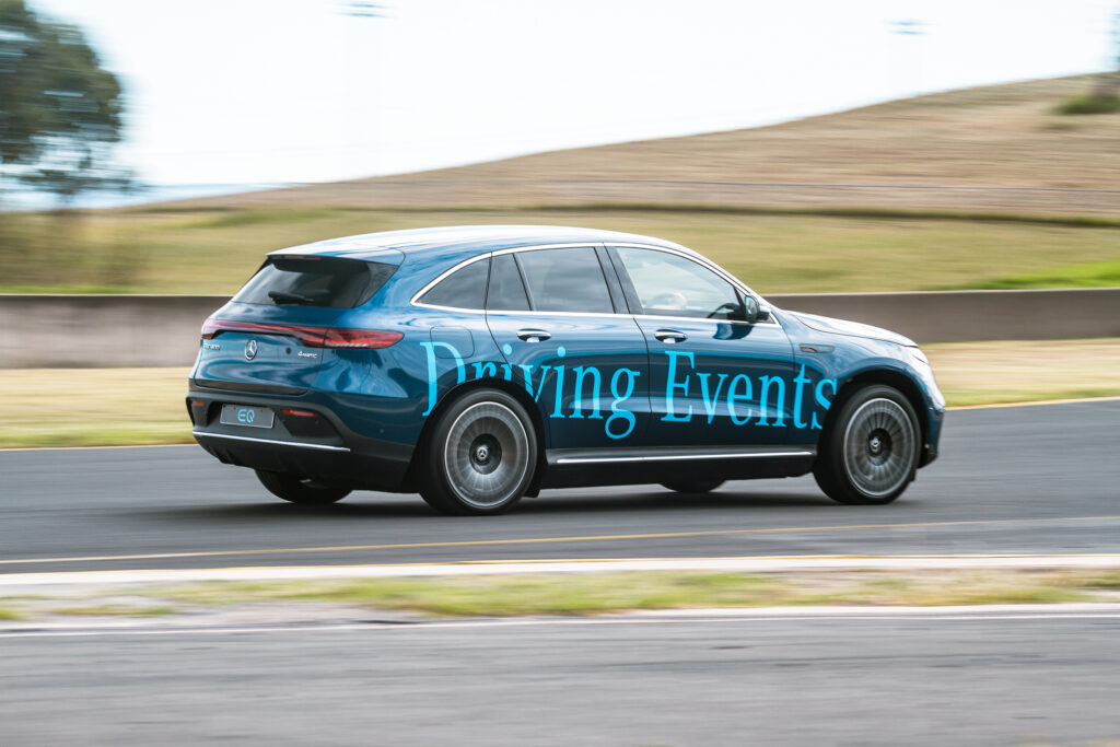 Electrons flowing for Mercedes-Benz track day taste test - EV Central