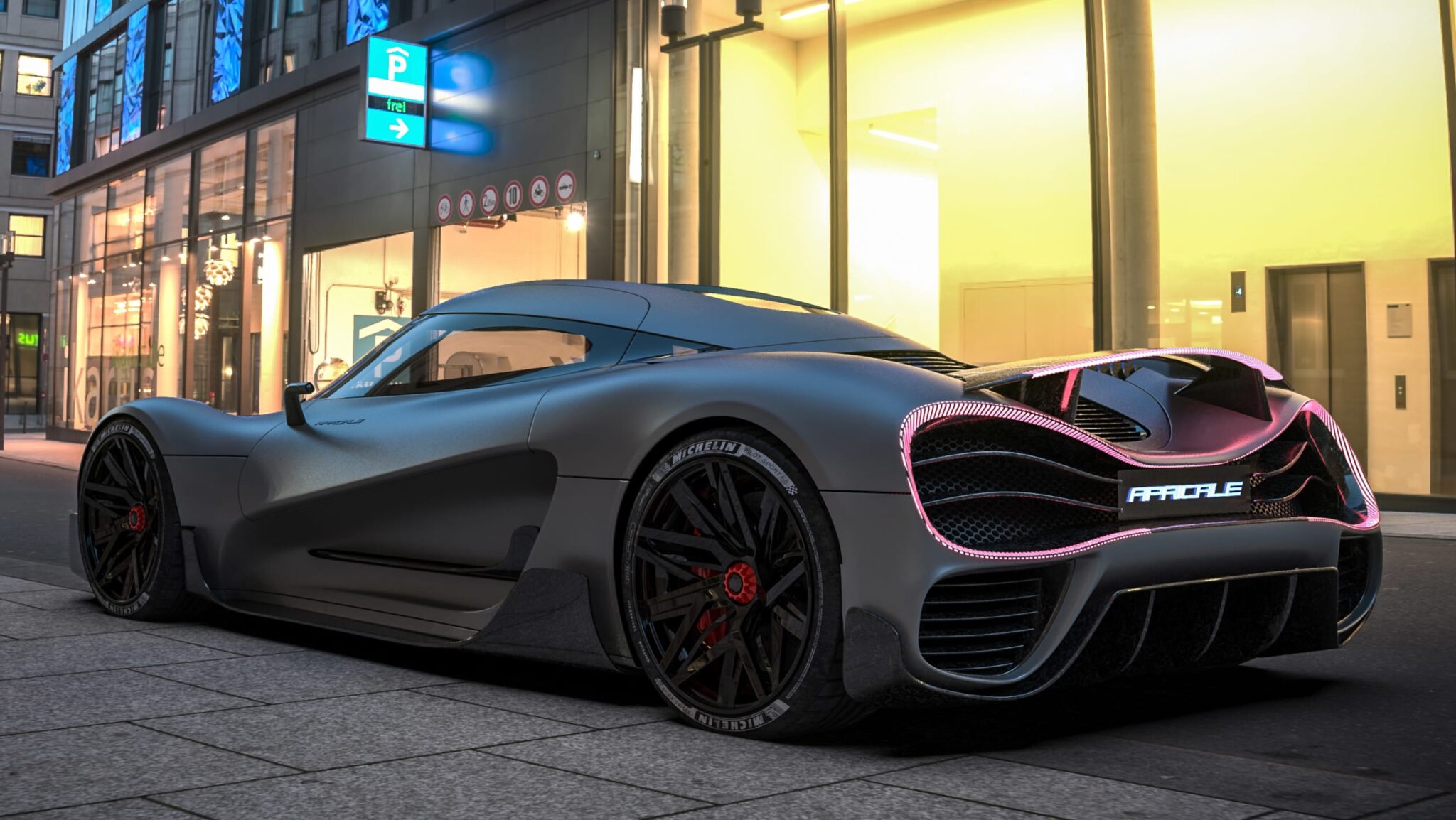 Viritech Apricale hydrogen hypercar unveiled - EV Central