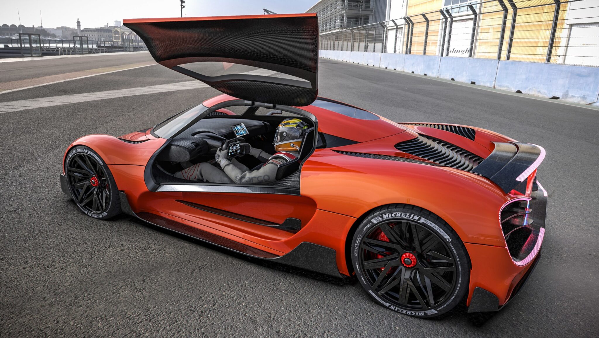 Viritech Apricale hydrogen hypercar unveiled - EV Central