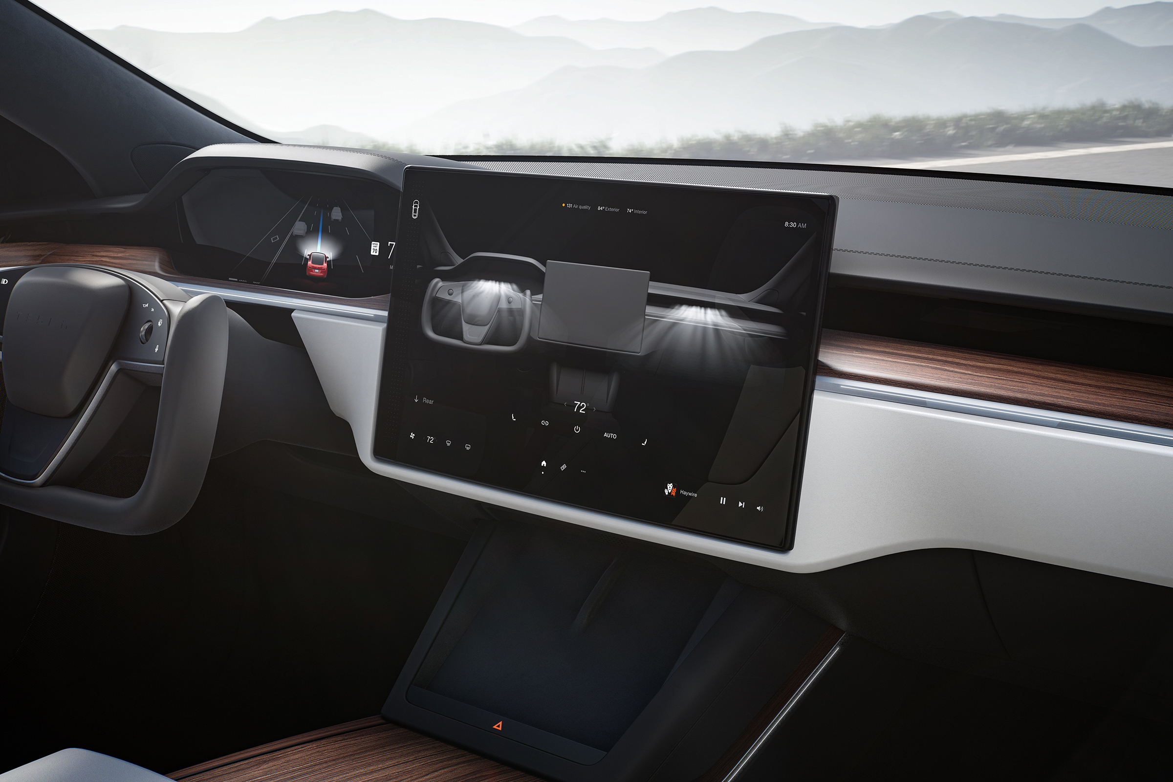 New Tesla Model S Plaid launched - EV Central