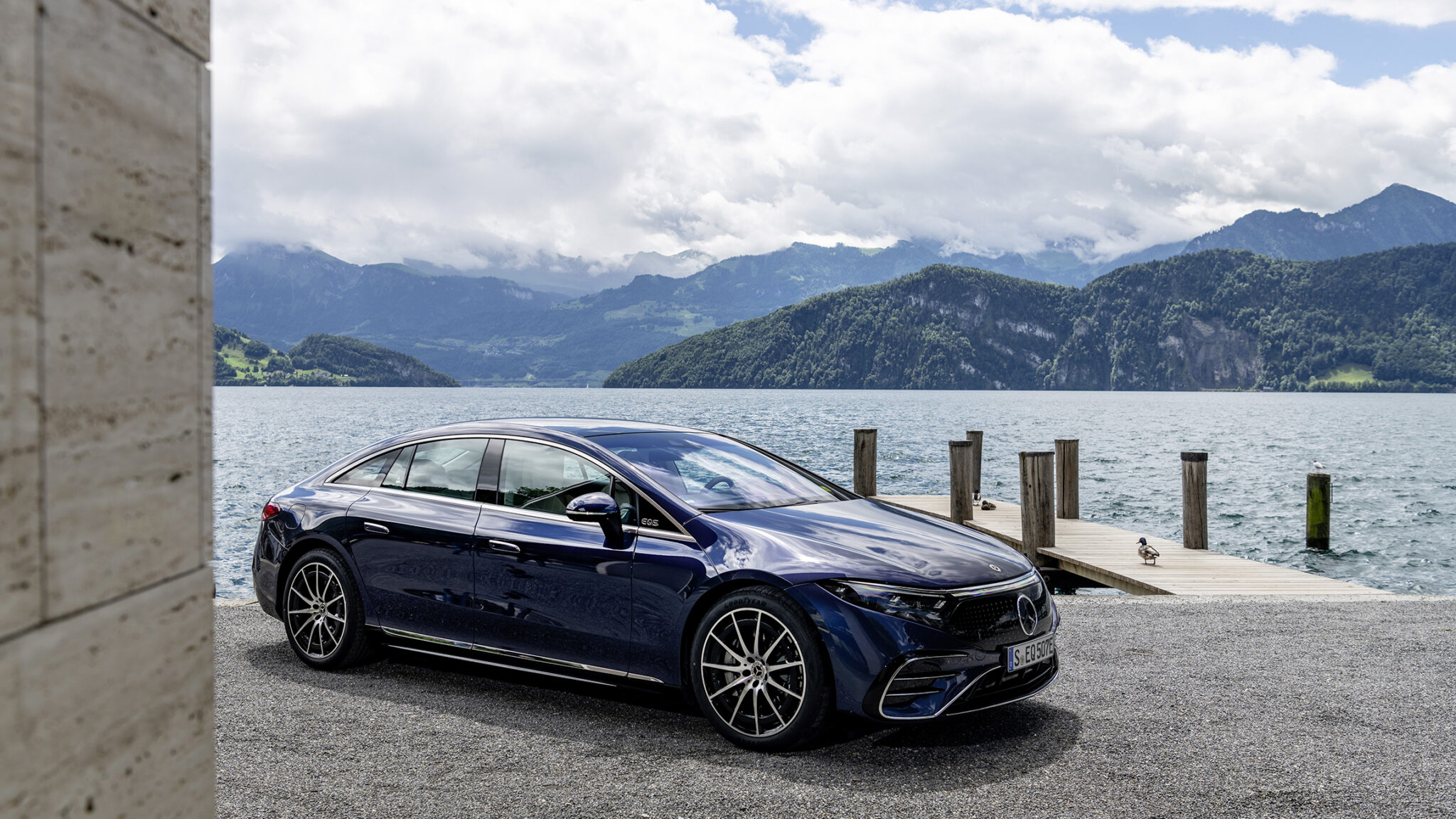 Driven: Mercedes-EQ EQS450+ - EV Central