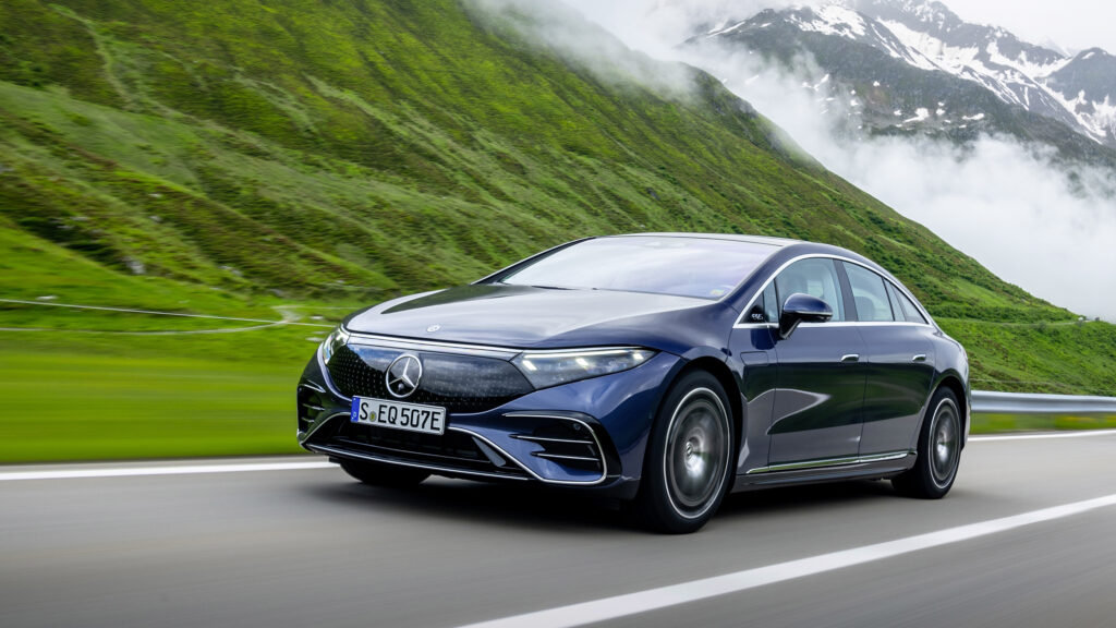 Driven: Mercedes-EQ EQS450+ - EV Central