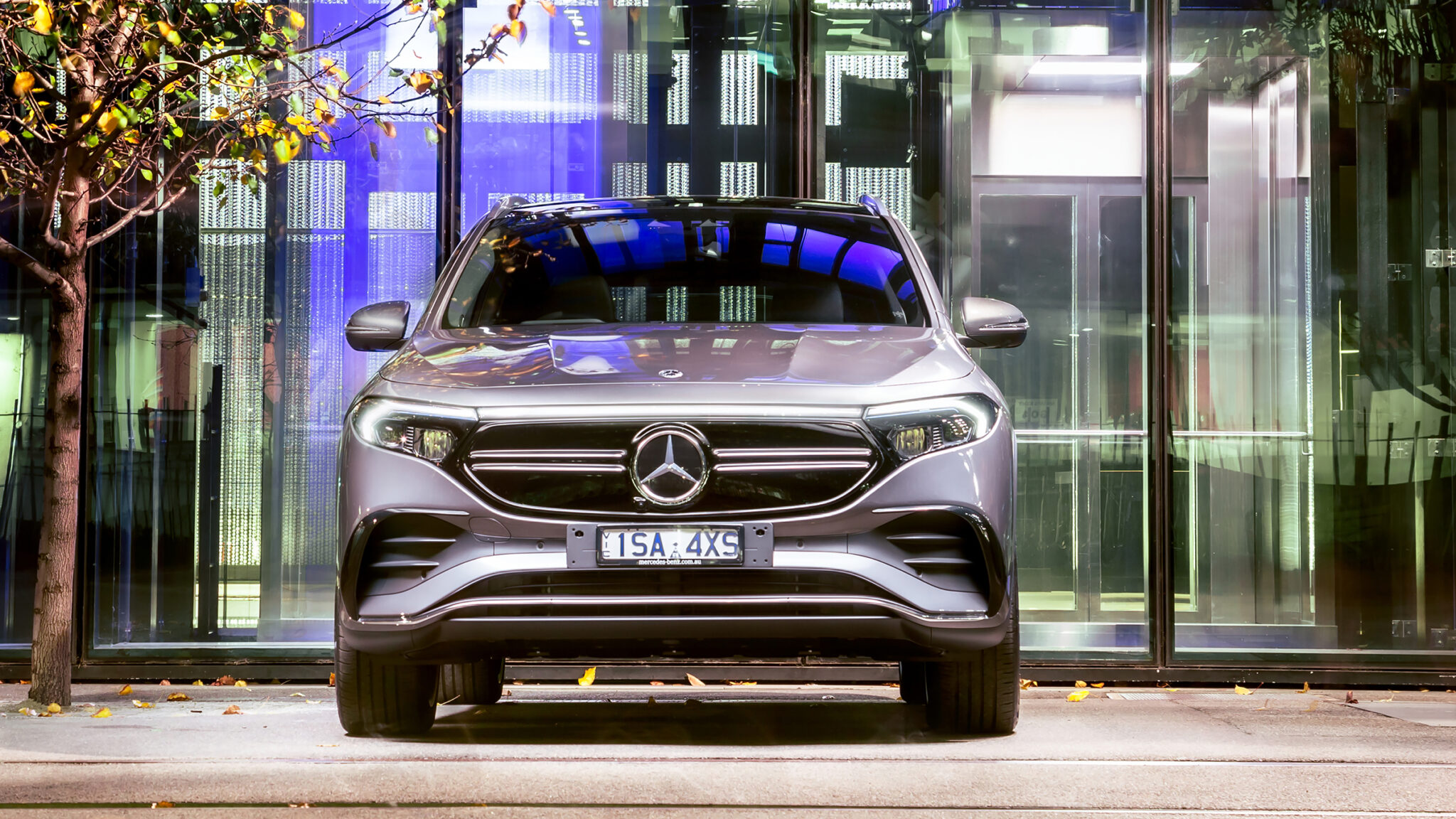 2021 Mercedes-Benz EQA250 review - EV Central