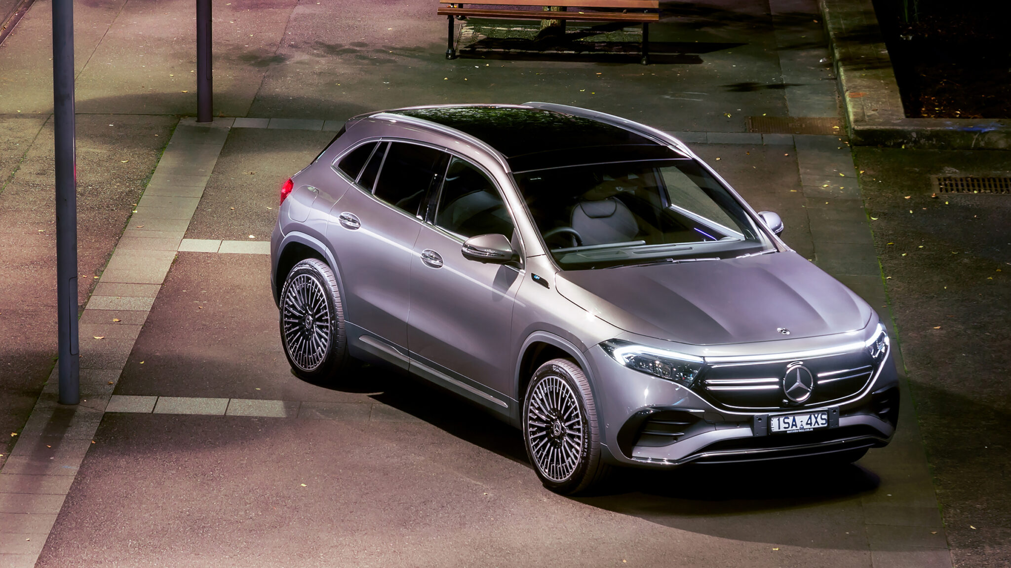 2021 Mercedes-Benz EQA250 review - EV Central