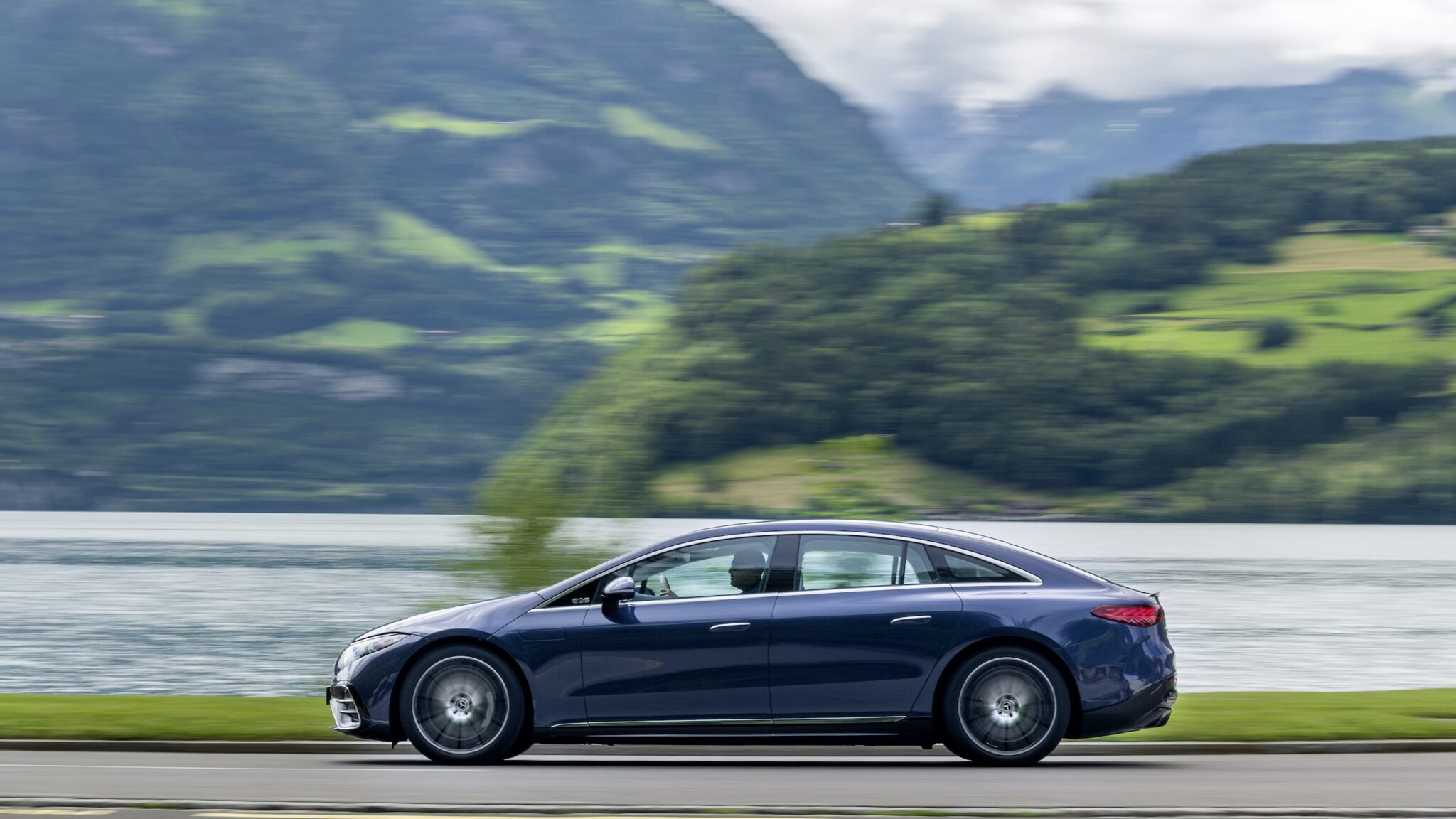 Driven: Mercedes-EQ EQS450+ - EV Central