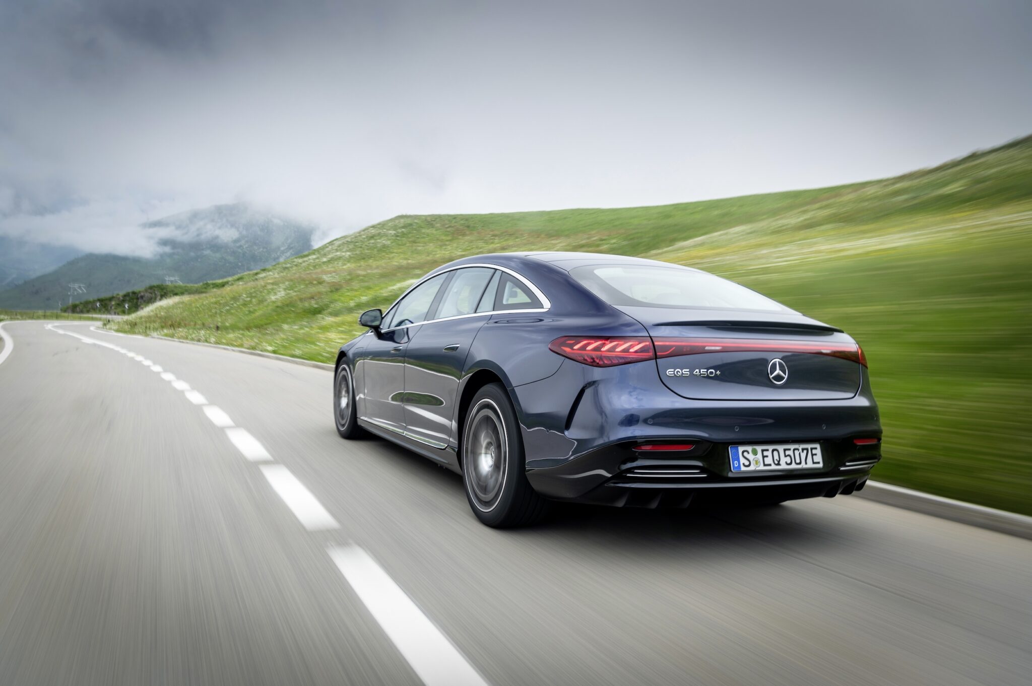 Driven: Mercedes-EQ EQS450+ - EV Central