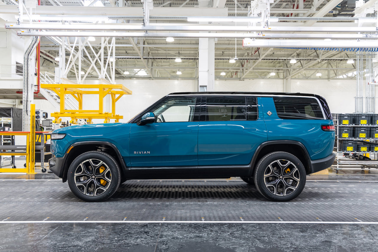 Rivian in Australia: model names registered - EV Central