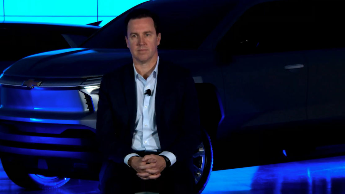 Chevrolet Silverado EV teased again with four-wheel steer - EV Central