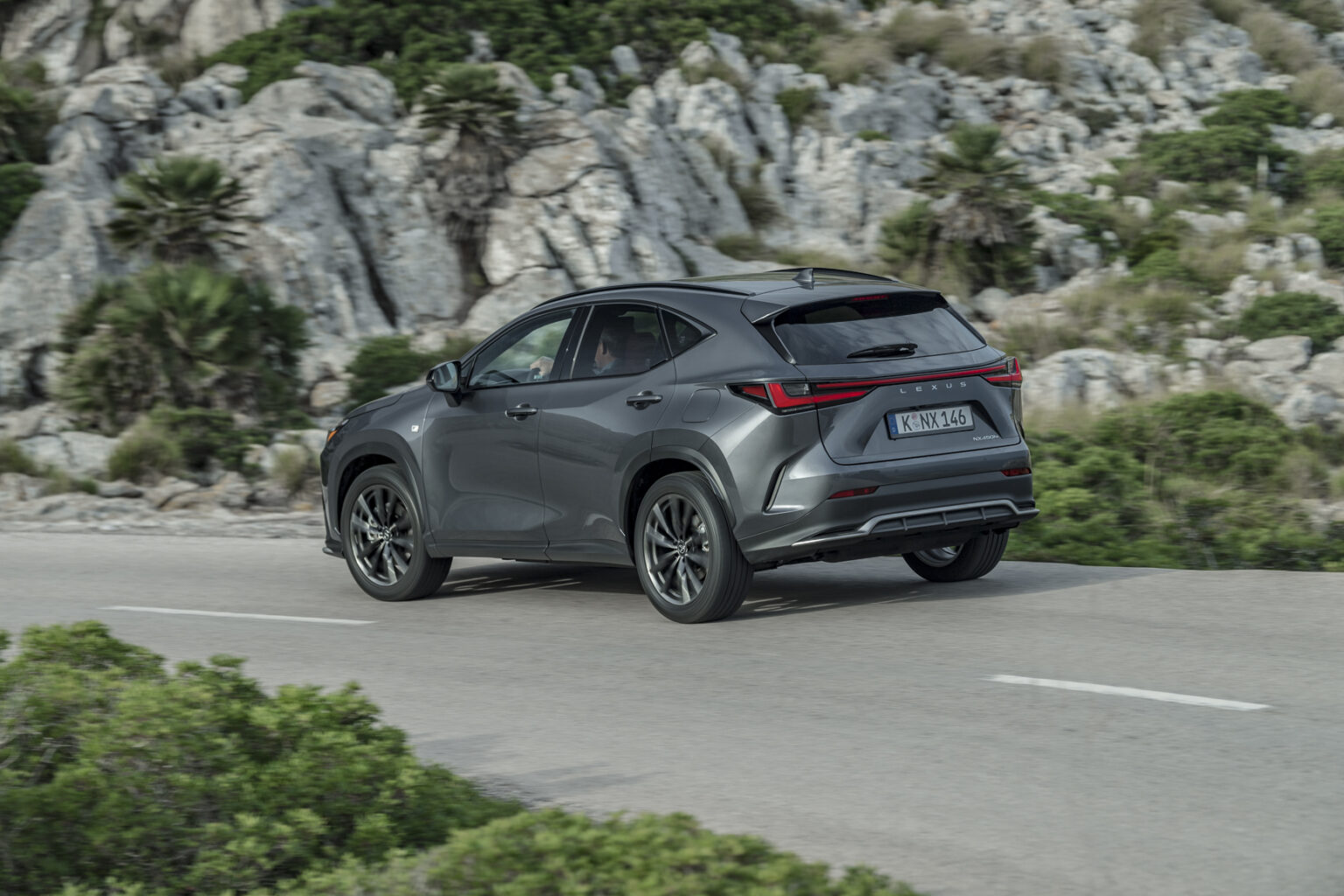 Lexus NX450h+ plug-in hybrid EV first drive review - EV Central
