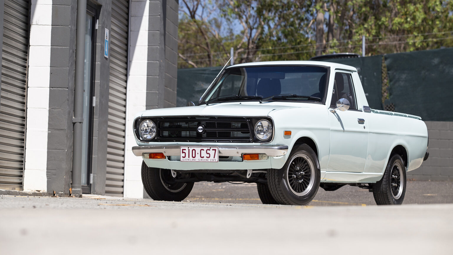 Aussie electro-mod Datsun 1200 ute - 730kg of rapid brilliance - EV Central