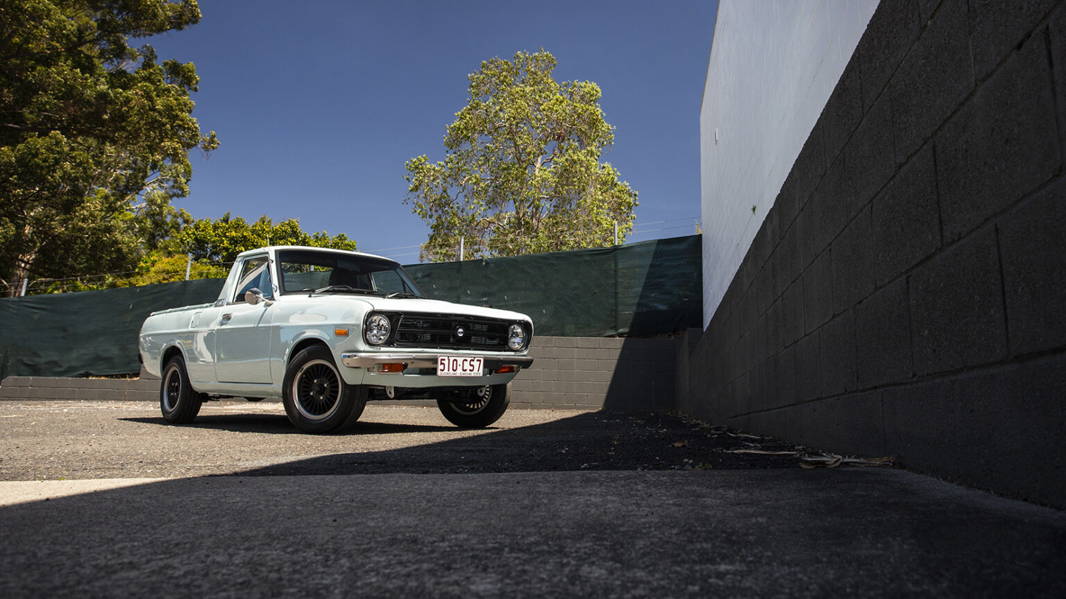 Aussie electro-mod Datsun 1200 ute - 730kg of rapid brilliance - EV Central