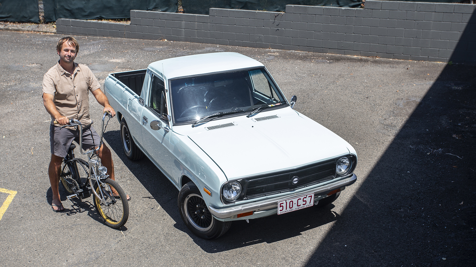 Aussie electro-mod Datsun 1200 ute - 730kg of rapid brilliance - EV Central