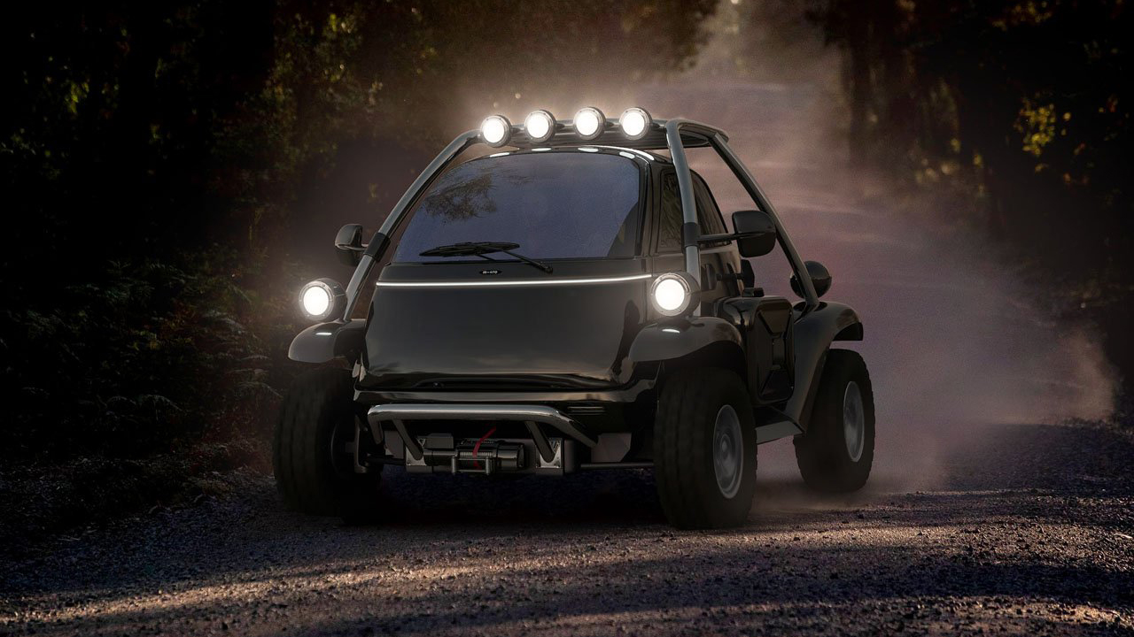 Concept Microlino electric off-roader is bubbly brilliant - EV Central