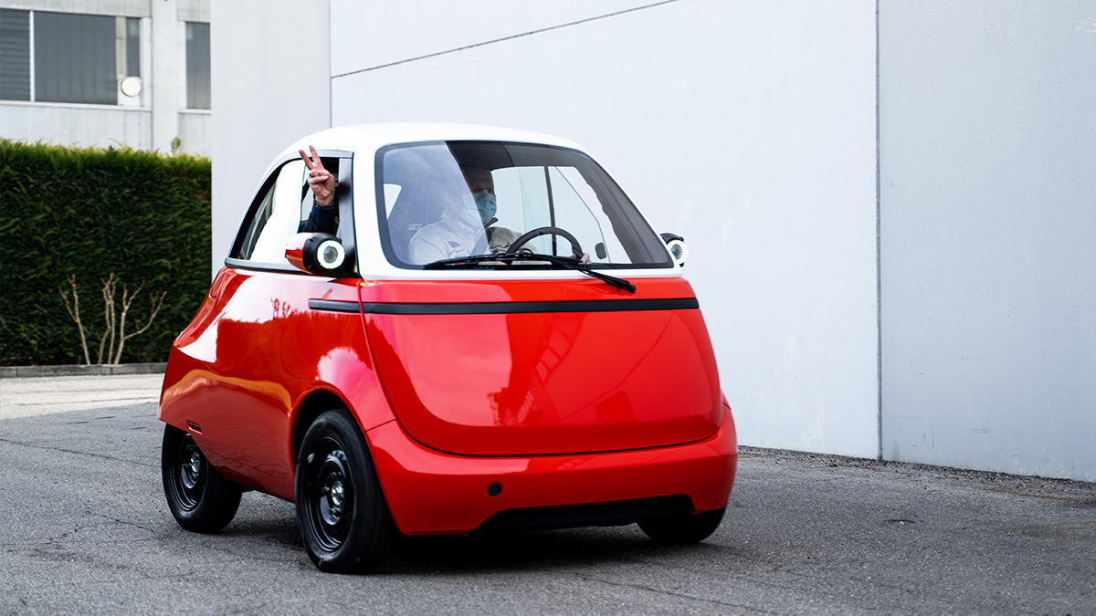 Concept Microlino electric off-roader is bubbly brilliant - EV Central