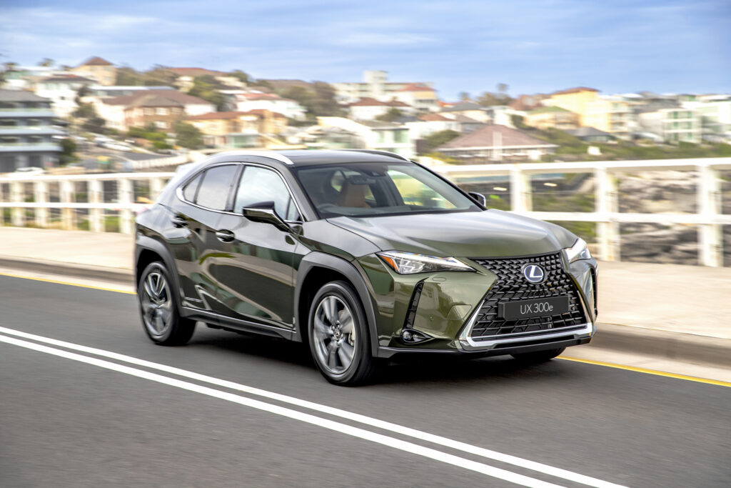 Lexus UX300e review - EV Central