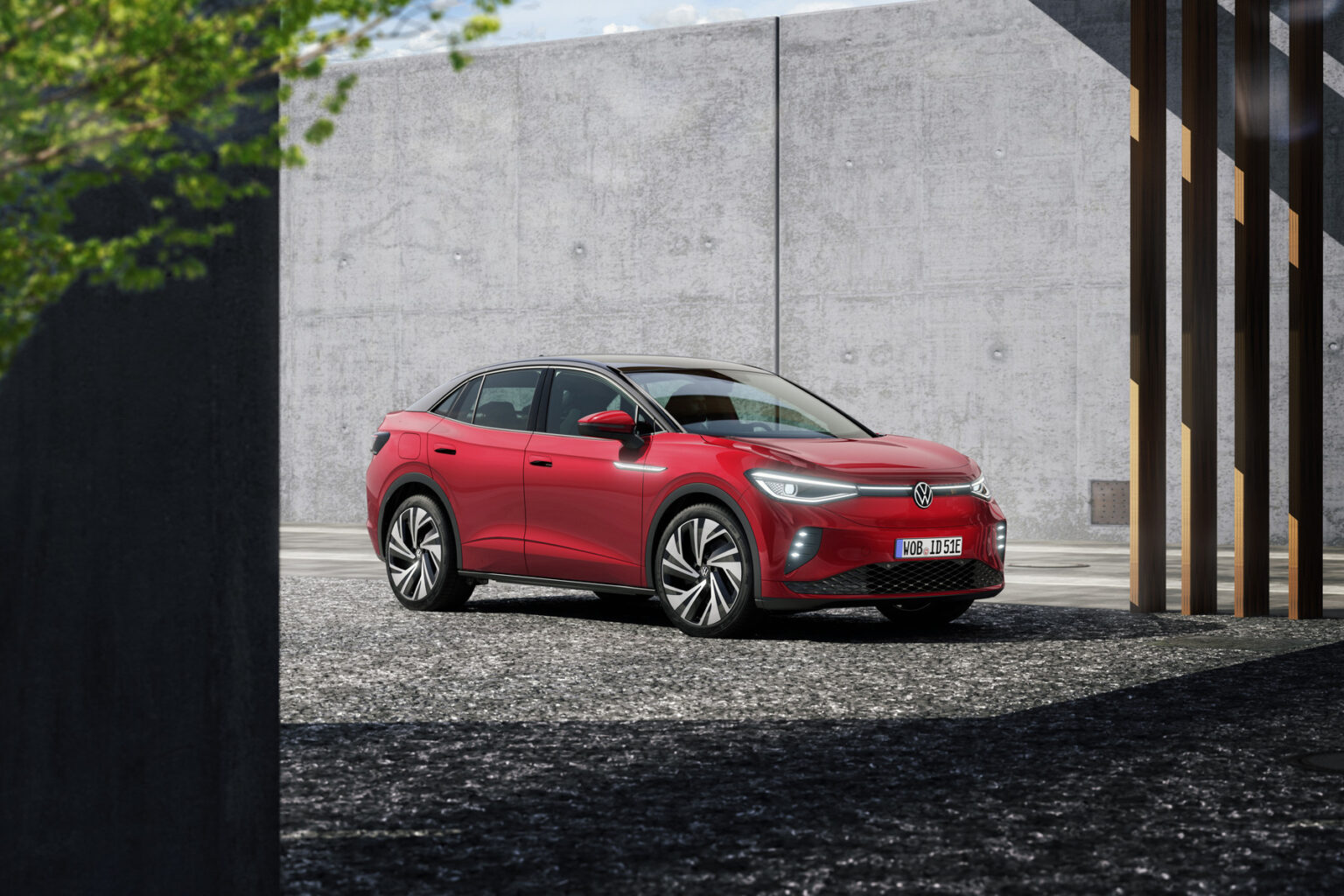Volkswagen ID.5 and ID.5 GTX expand electric SUV family - EV Central