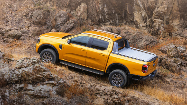Revealed! New gen Ford Ranger that will soon by an EV - EV Central