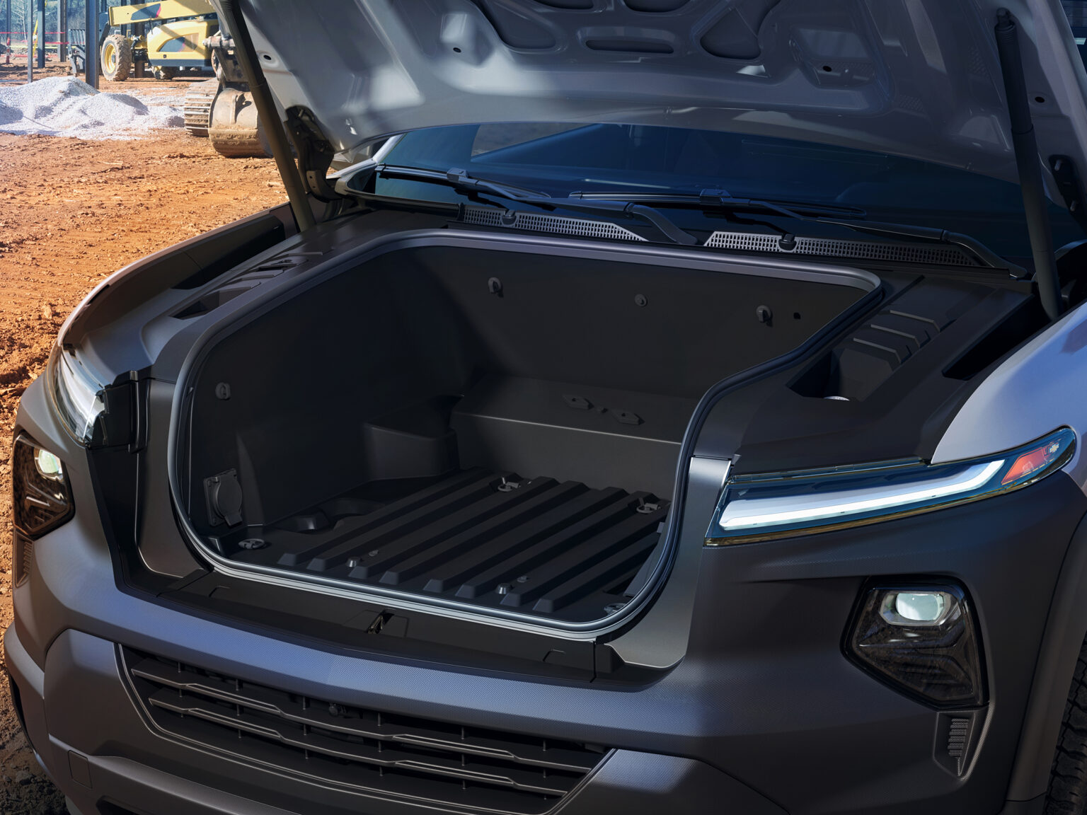 500kW Chevrolet Silverado EV revealed with 650km range, up to 9-tonne ...