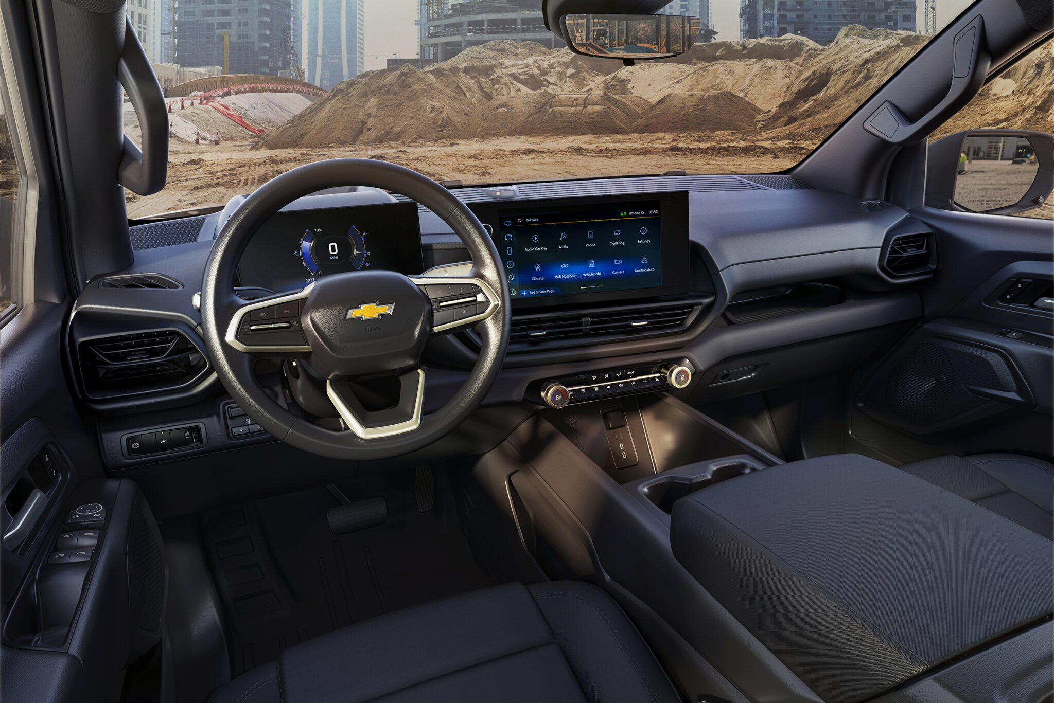 500kW Chevrolet Silverado EV revealed with 650km range, up to 9-tonne ...