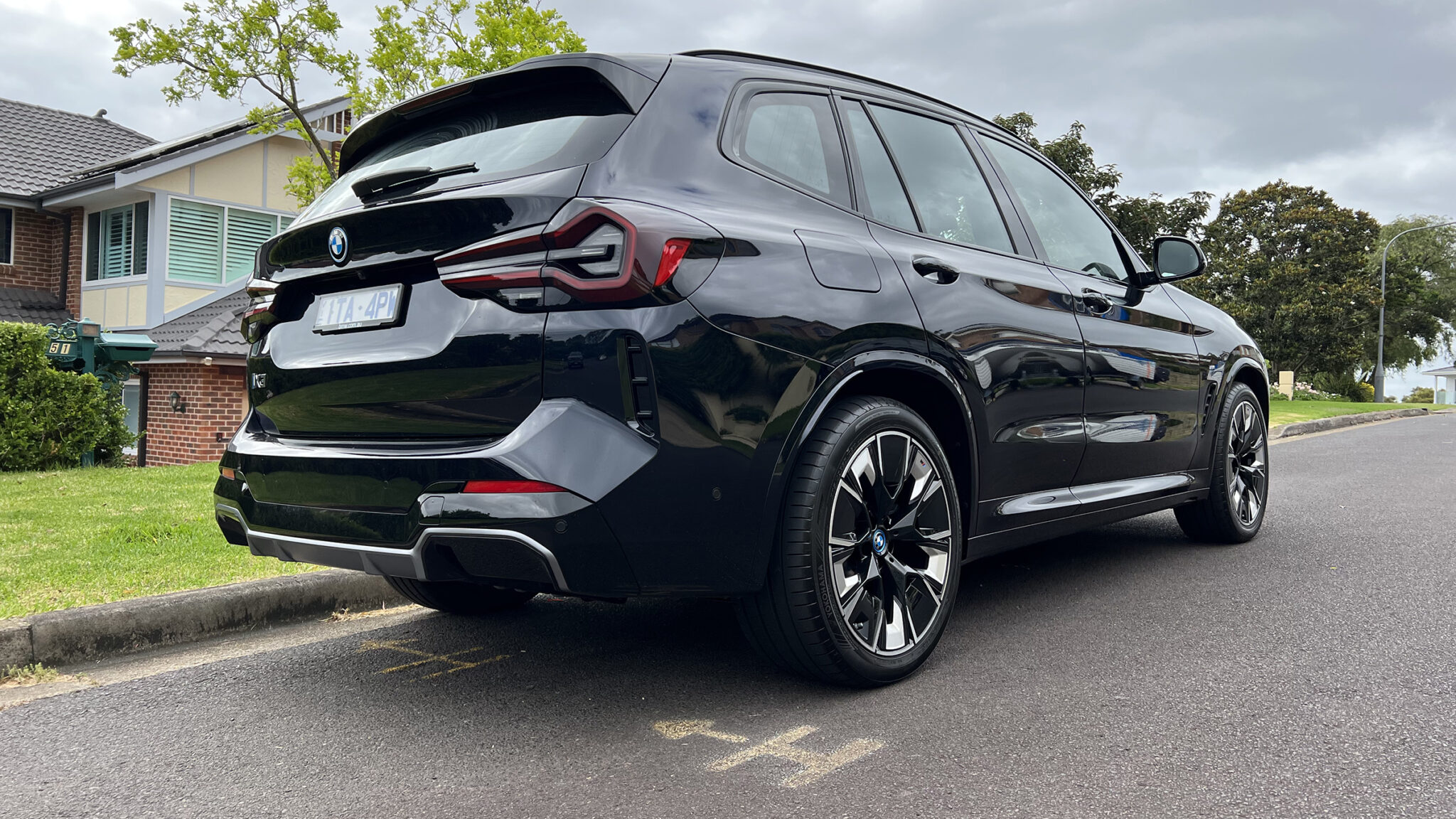 BMW iX3 review - EV Central
