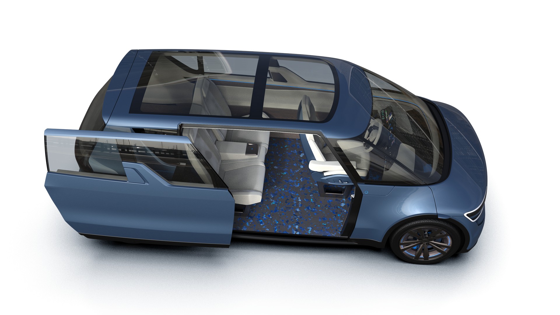 US start-up Indigo Tech reveals Flow vans with unique hub-motor ...