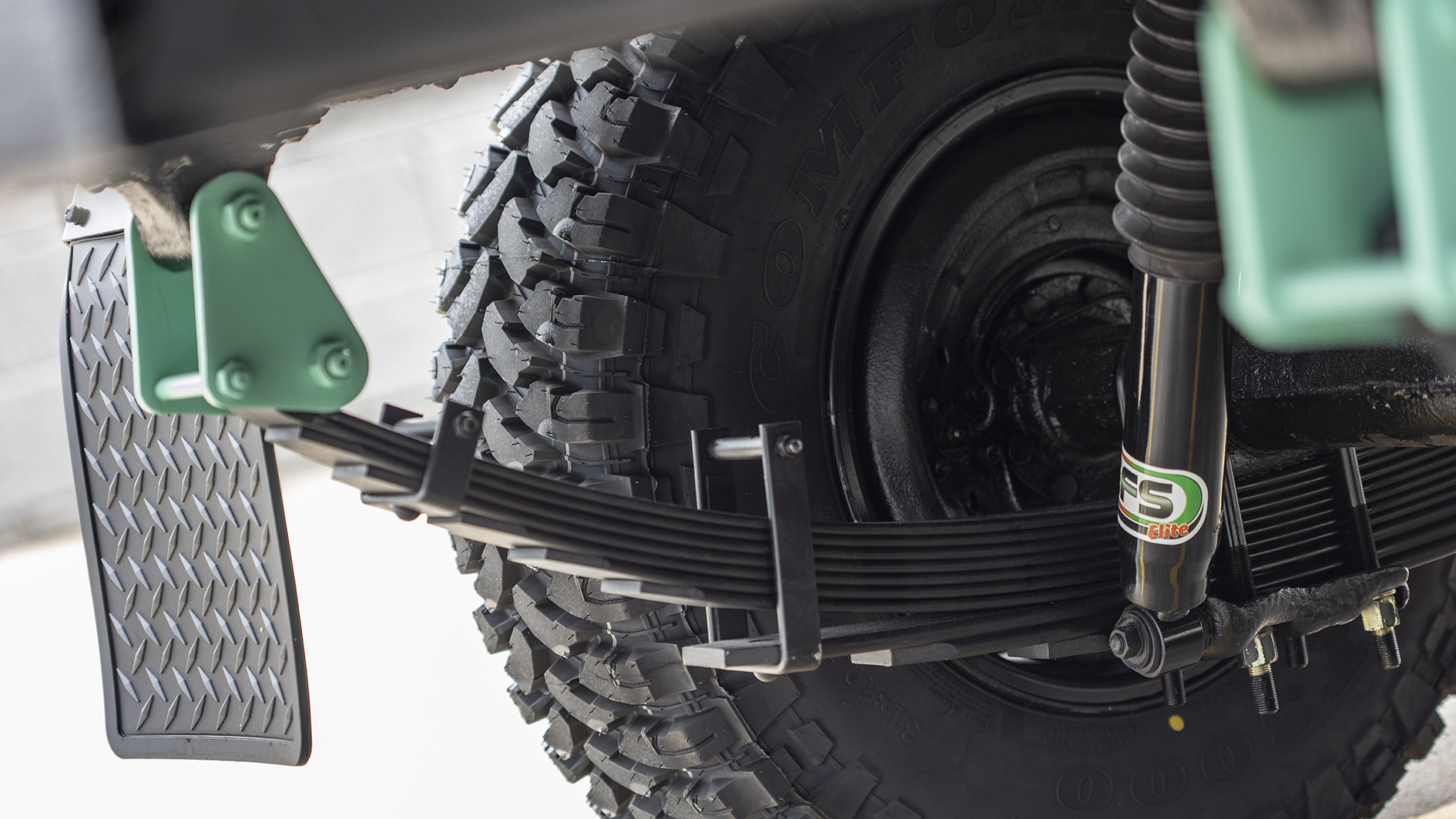 Electromod 40-Series Toyota LandCruiser goes wild - EV Central