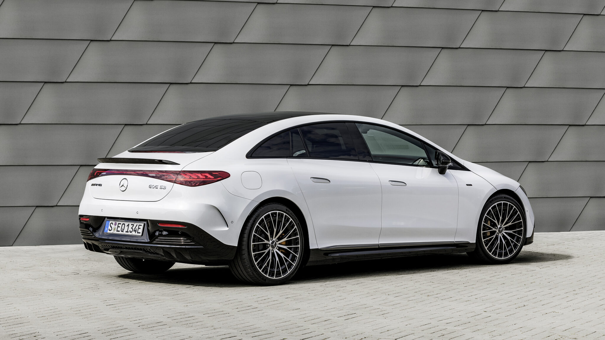 Mercedes-AMG EQE53 revealed, EV sports sedan confirmed for Australia ...