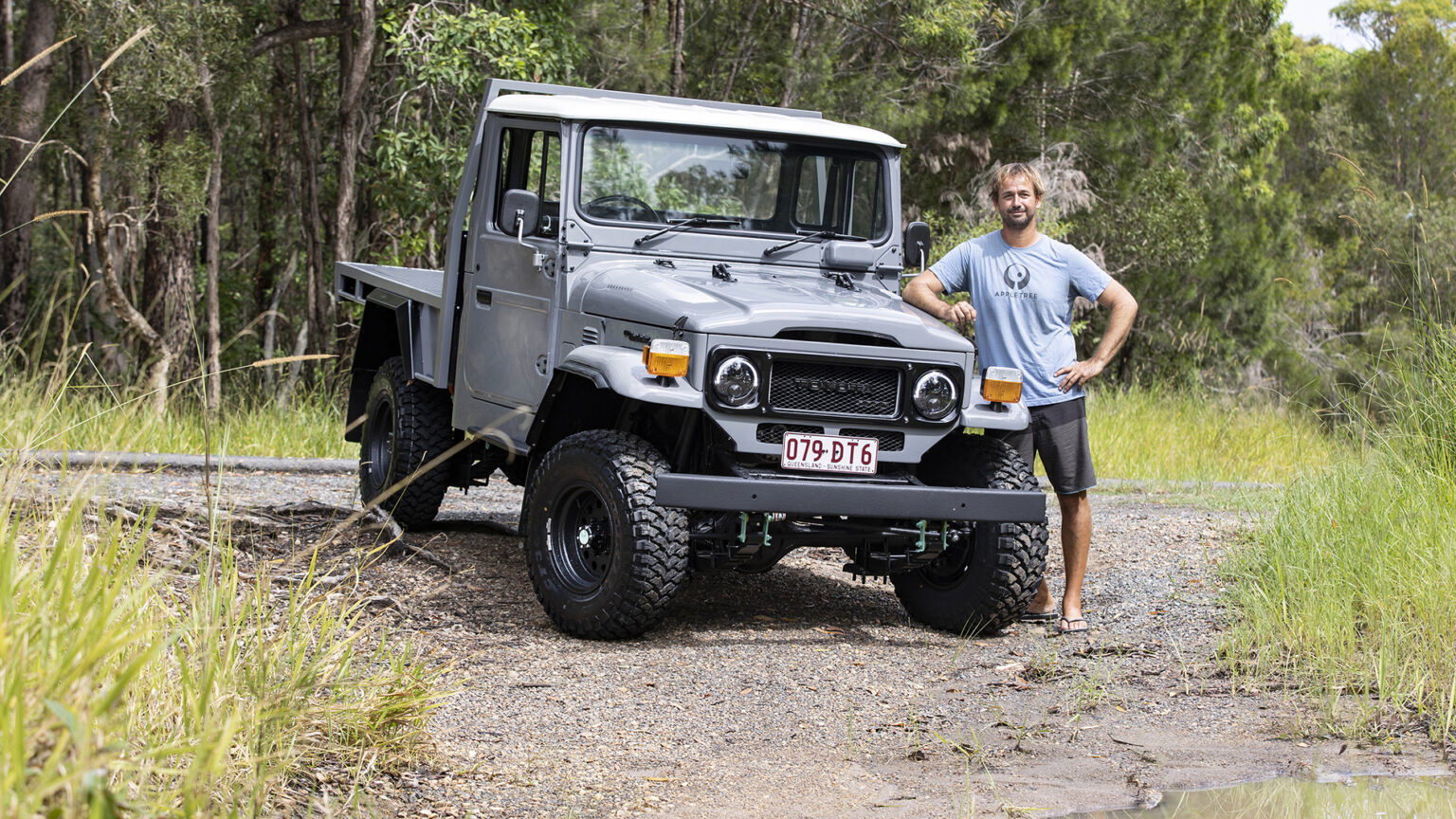 Electromod 40-Series Toyota LandCruiser goes wild - EV Central